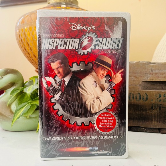 Disney | Media | Walt Disneys Inspector Gadget Vhs 999 Clam Shell Case ...